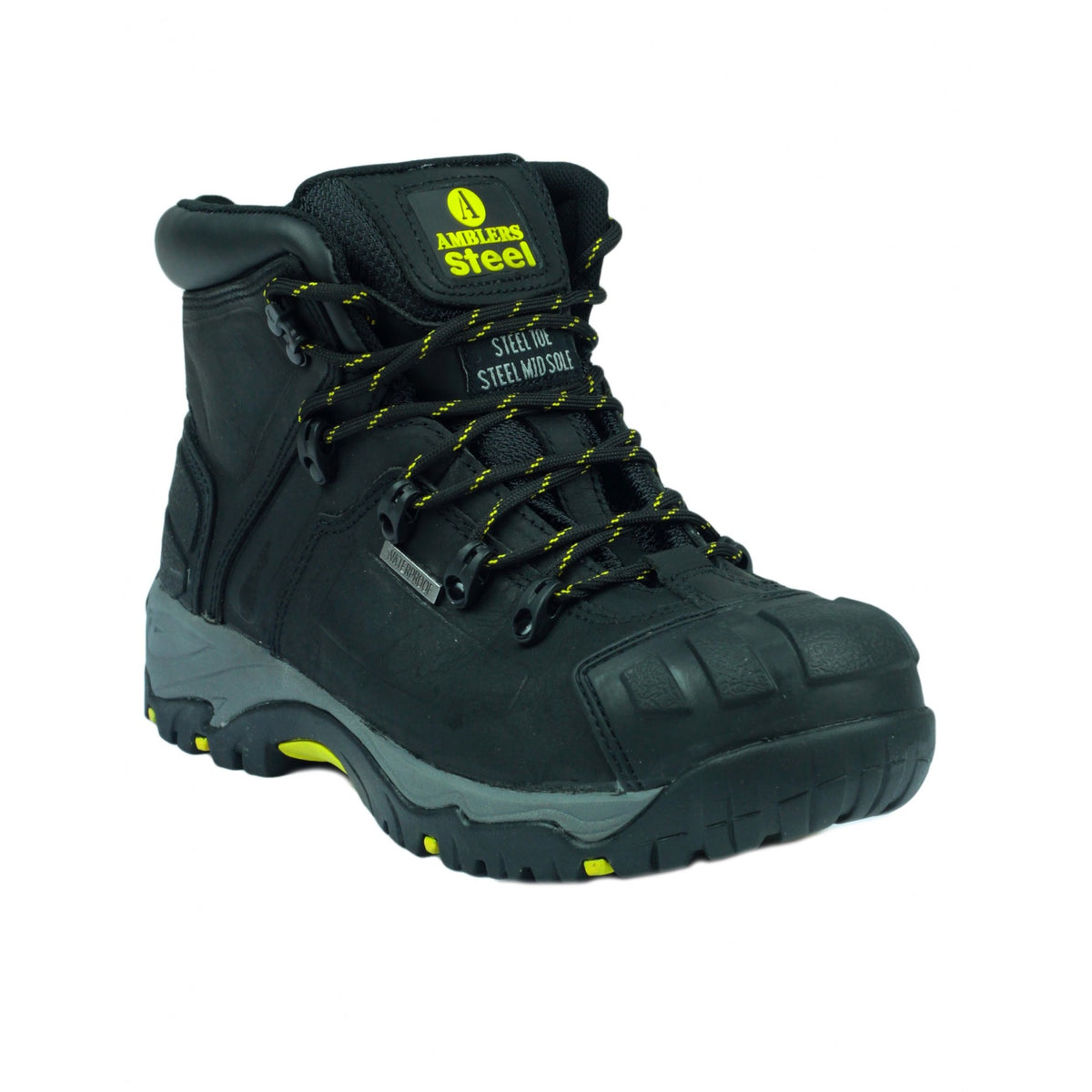Amblers Mens FS32 Waterproof Padded Safety Boots | Discounts on great ...