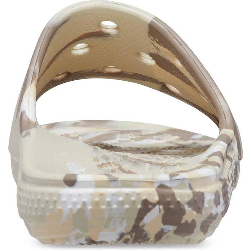 Crocs Unisex Adult Marble Classic Slide | Discounts on great Brands