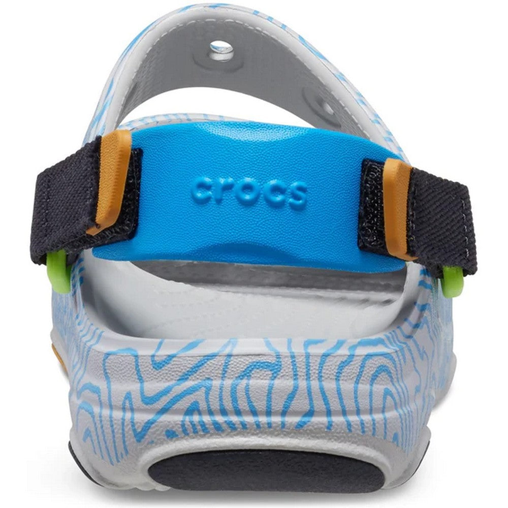 Crocs Childrens/Kids All Terrain Topographic Sandals 10 UK Child / Deep ...