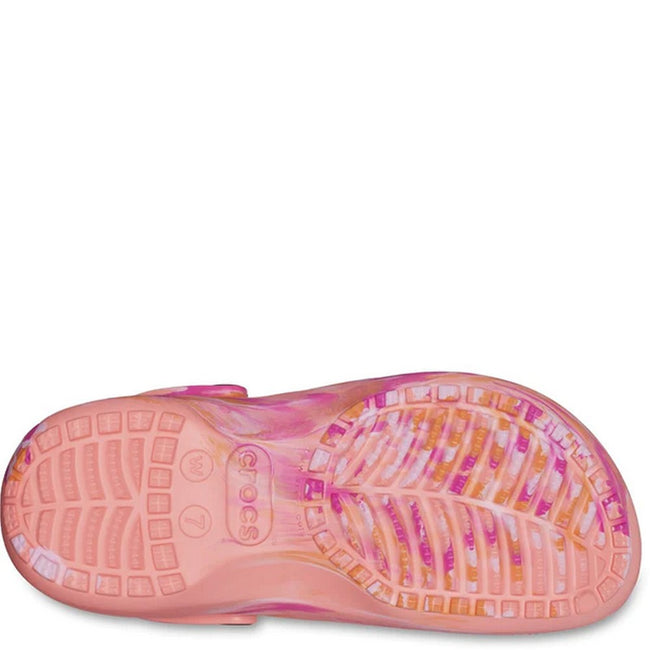 Crocs Womens/Ladies Marble Effect Platform Classic Clogs | Discounts on ...