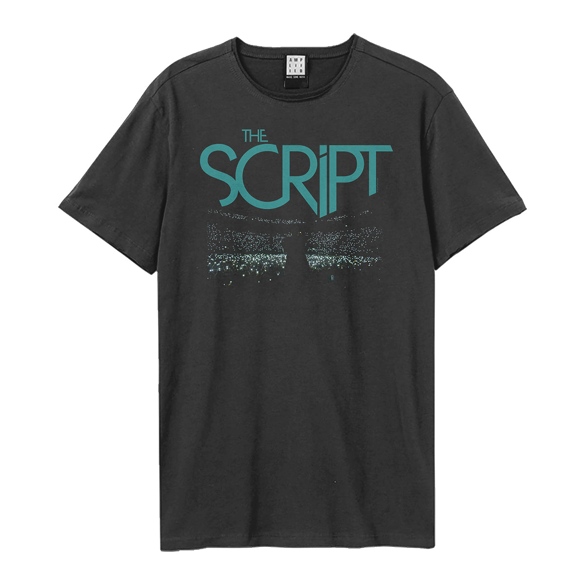 Amplified Unisex Adult Live The Script T-Shirt | Discounts on great Brands