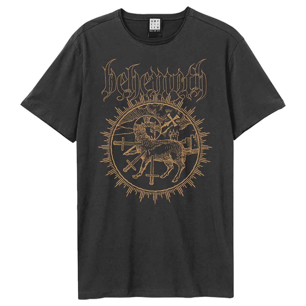 Amplified Unisex Adult Sigil Behemoth T-Shirt | Discounts on great Brands