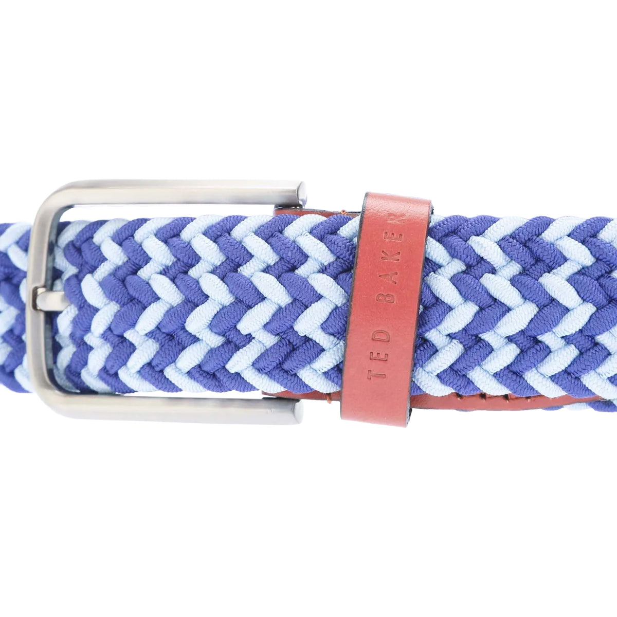 Ted Baker Callen Woven Leather Elasticated Belt | Discounts on great Brands