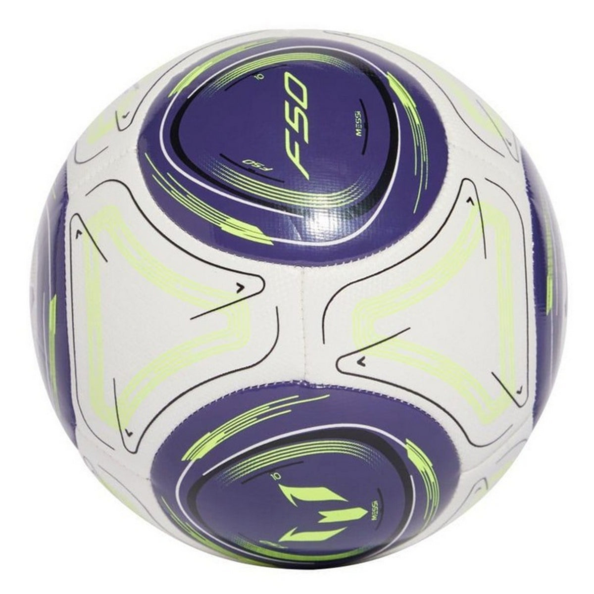 Adidas Lionel Messi Mini Football 1 / Blue-White-Green | Discounts on ...
