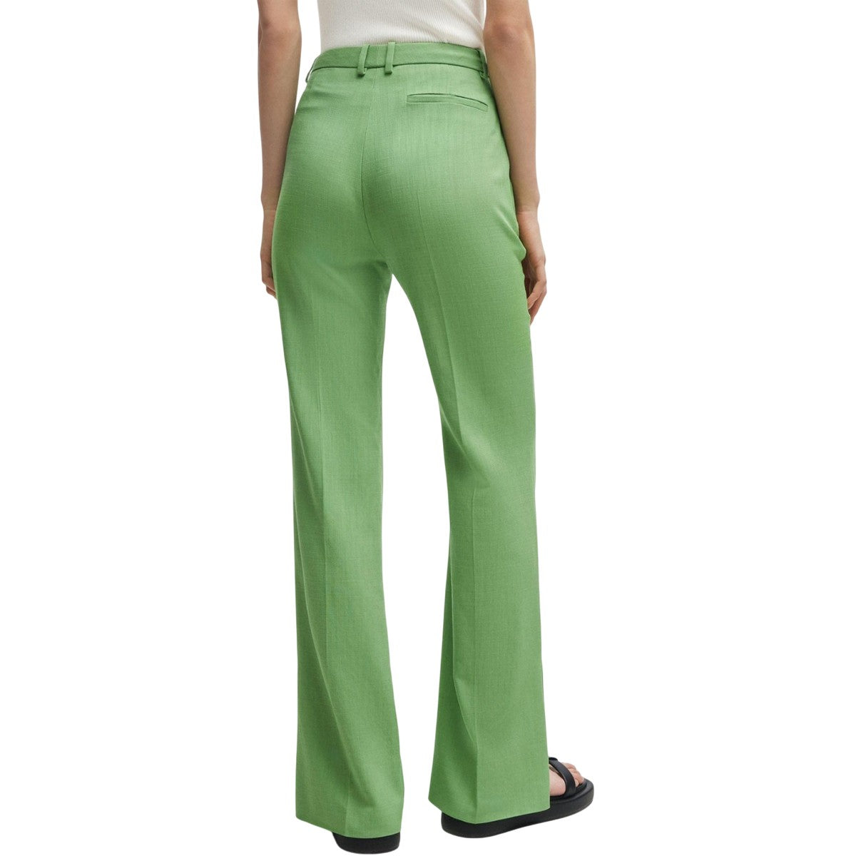 Boss Womens/Ladies Terela Flared Slim Trousers | Discounts on great Brands