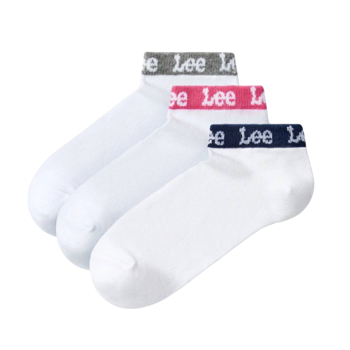 Lee Unisex Adult Trainer Liner Socks (Pack of 3) | Discounts on great ...