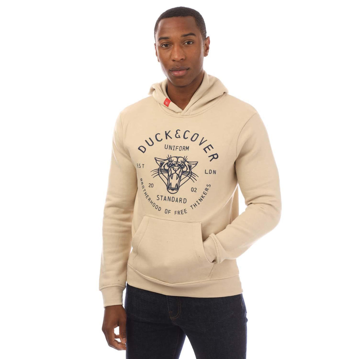 Duck and Cover Mens Raylan Hoodie | Discounts on great Brands