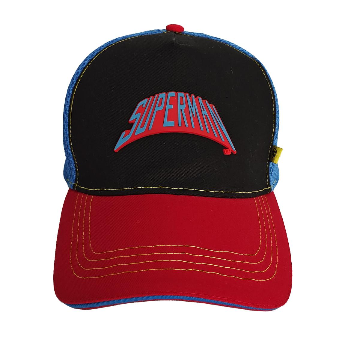 Superman Retro Logo Baseball Cap | Discounts on great Brands