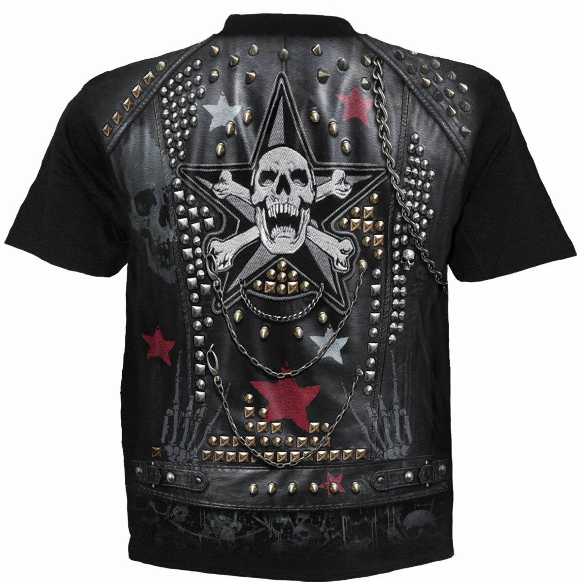 Spiral Direct Unisex Adult Goth Metal T-Shirt | Discounts on great Brands