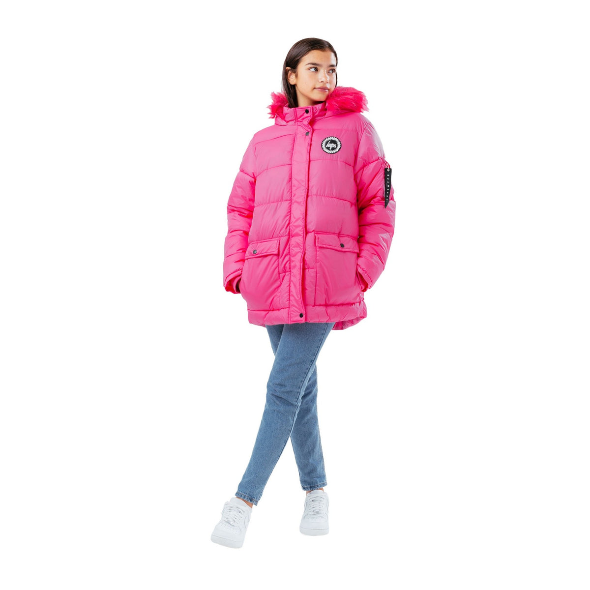 Hype Childrens/Kids Explorer Puffer Jacket | Discounts on great Brands