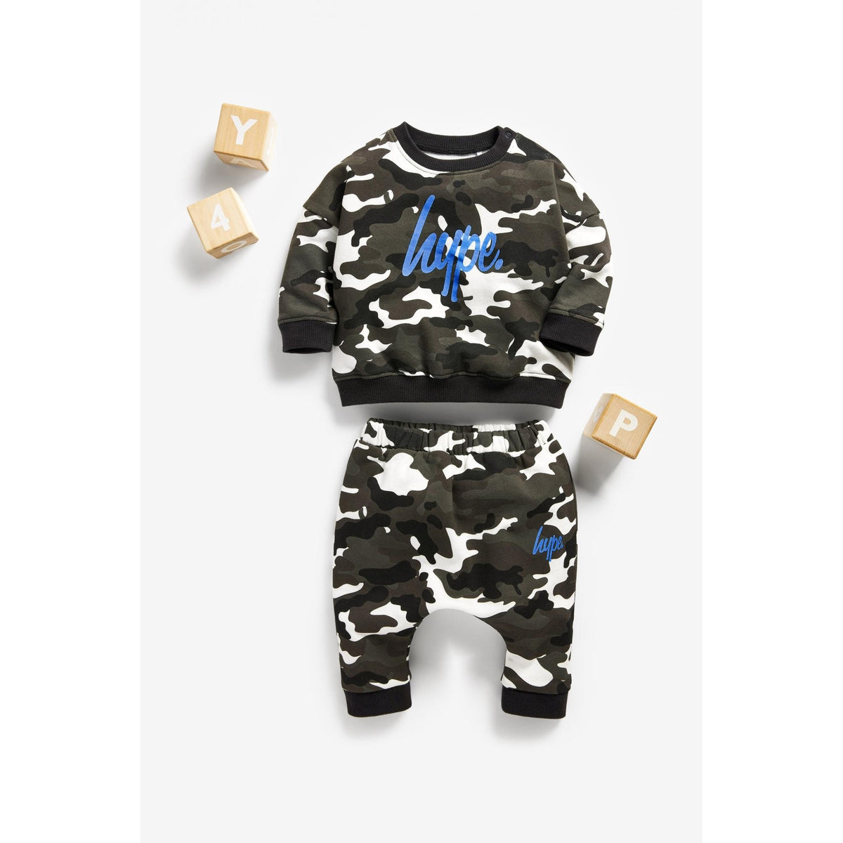 Hype Baby Camouflage Sweatsuit | Discounts on great Brands