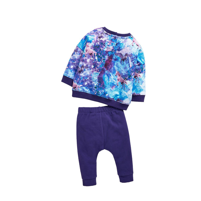 Hype Baby Unicorn Sweatsuit | Discounts on great Brands