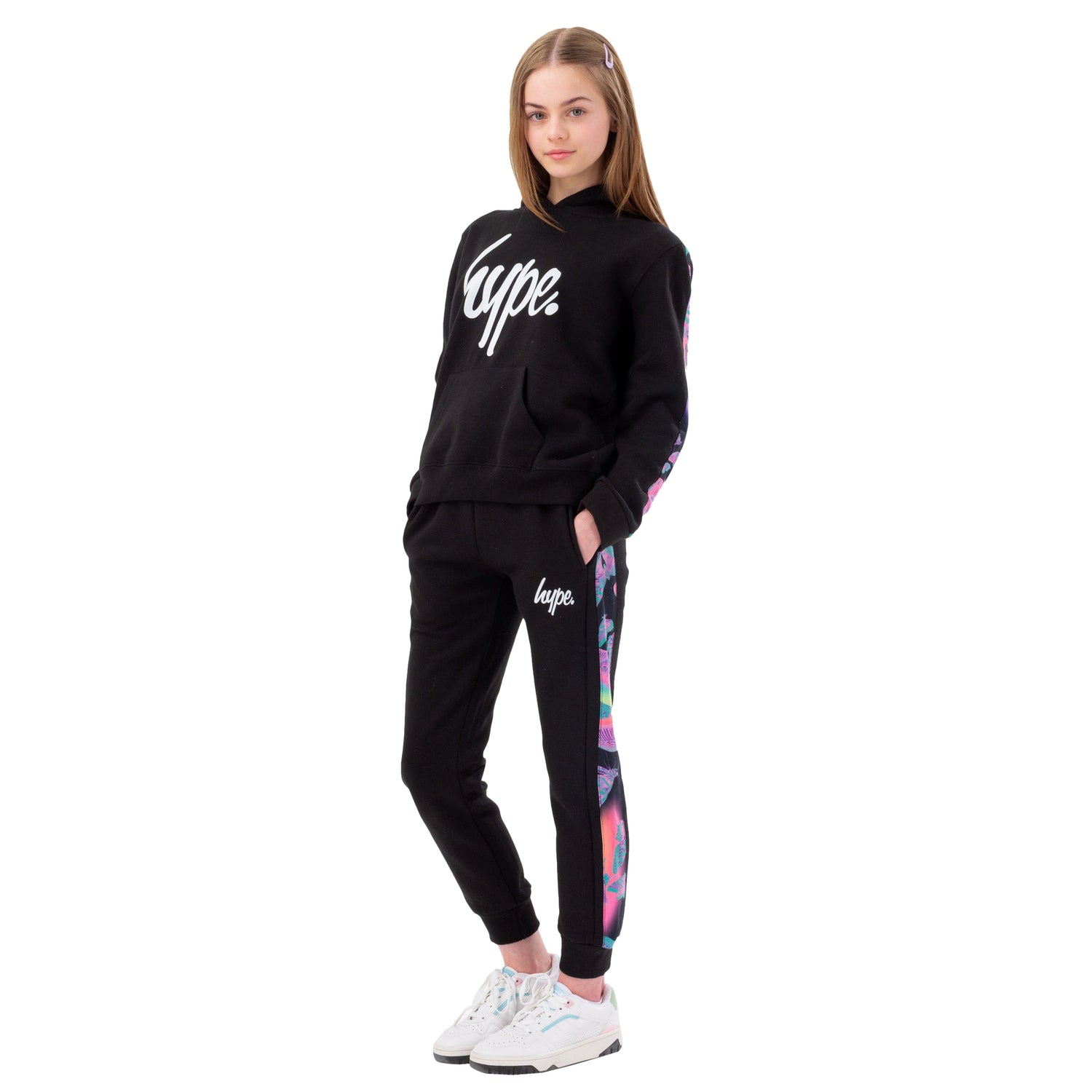 Hype Girls Butterfly Tracksuit Set | Discounts on great Brands