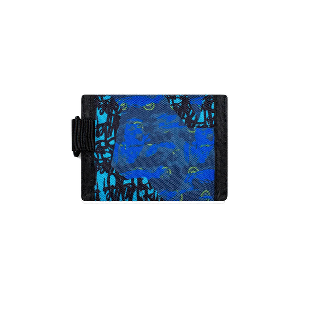 Hype Tyler Graffiti Wallet One Size / Blue-Black | Discounts on great ...