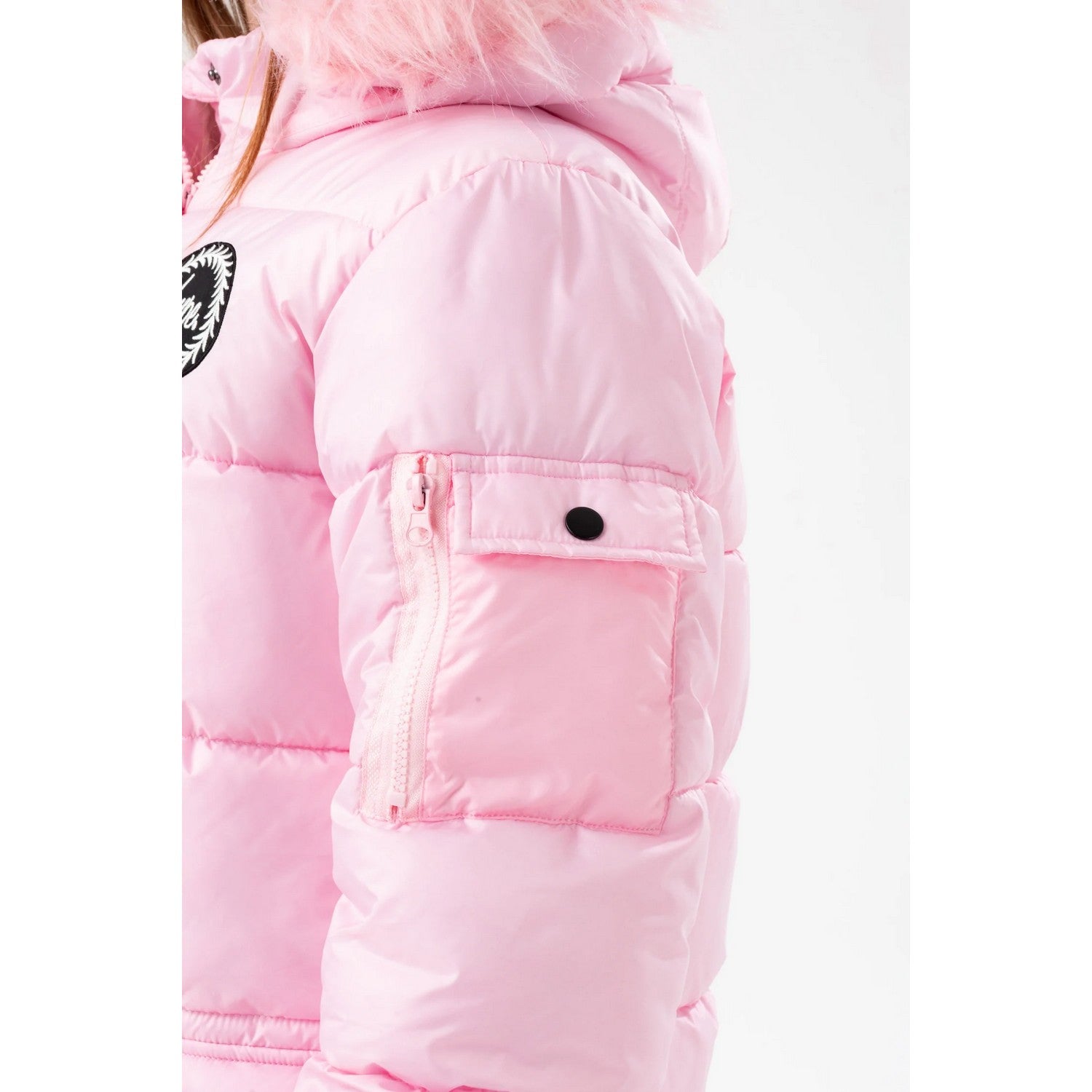 Hype Girls Explorer Padded Jacket | Discounts on great Brands