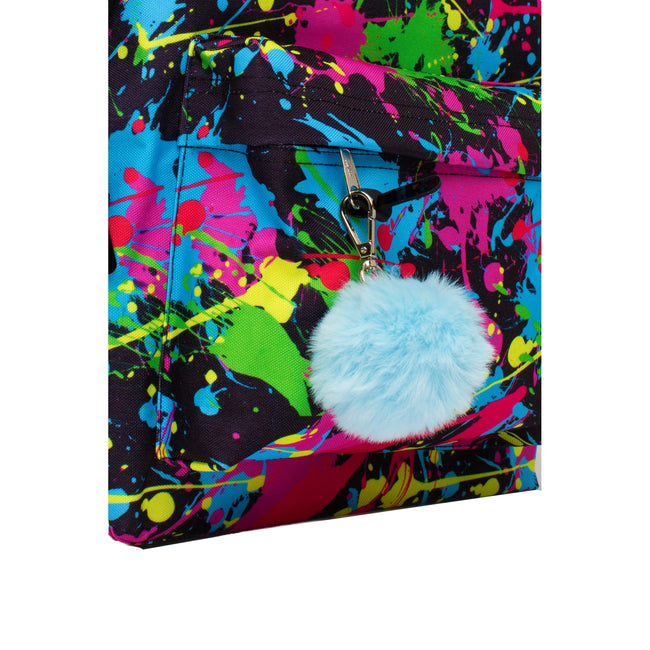 Hype Rainbow Paint Splatter Backpack | Discounts on great Brands