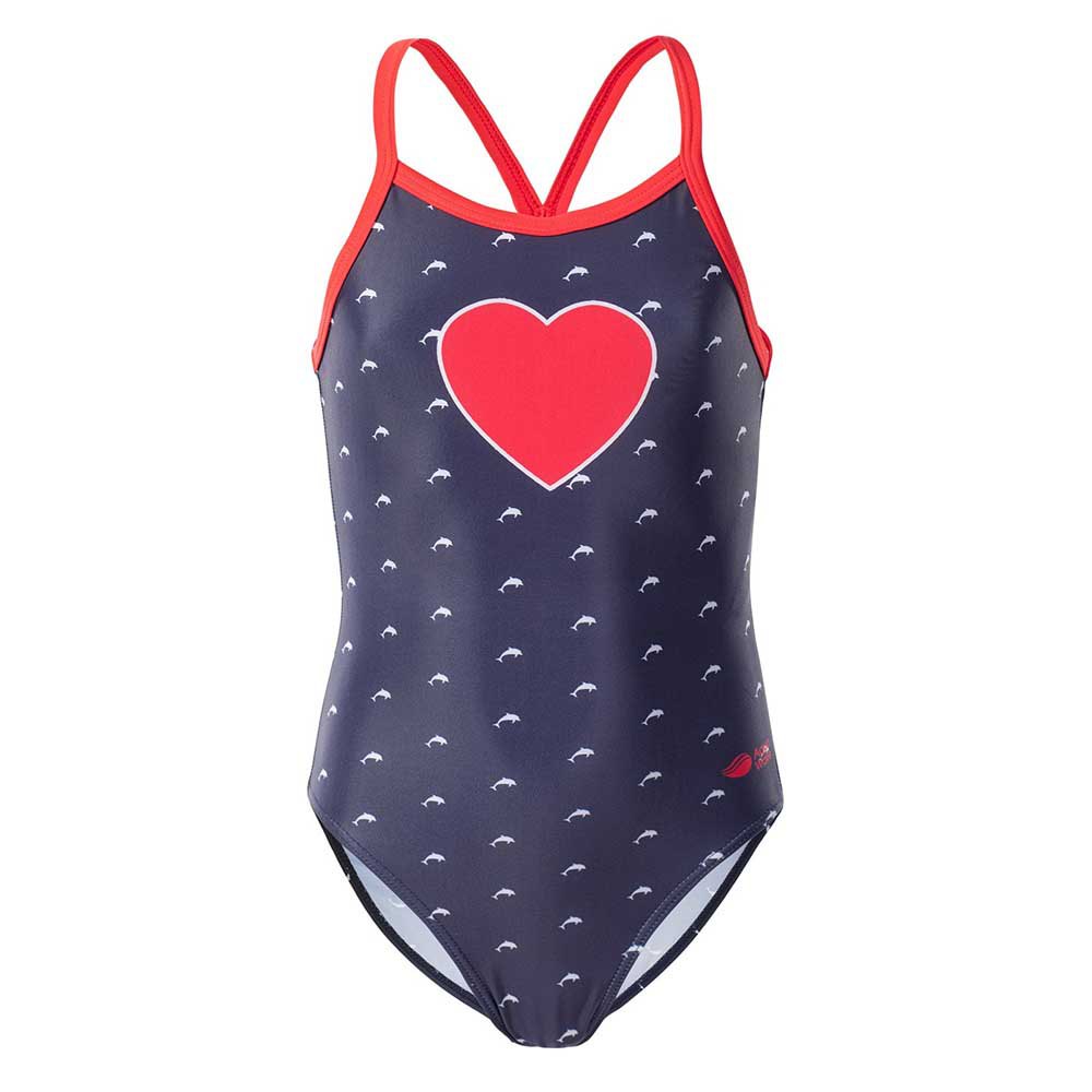 Aquawave Girls Triangulo Dolphin One Piece Swimsuit | Discounts on ...