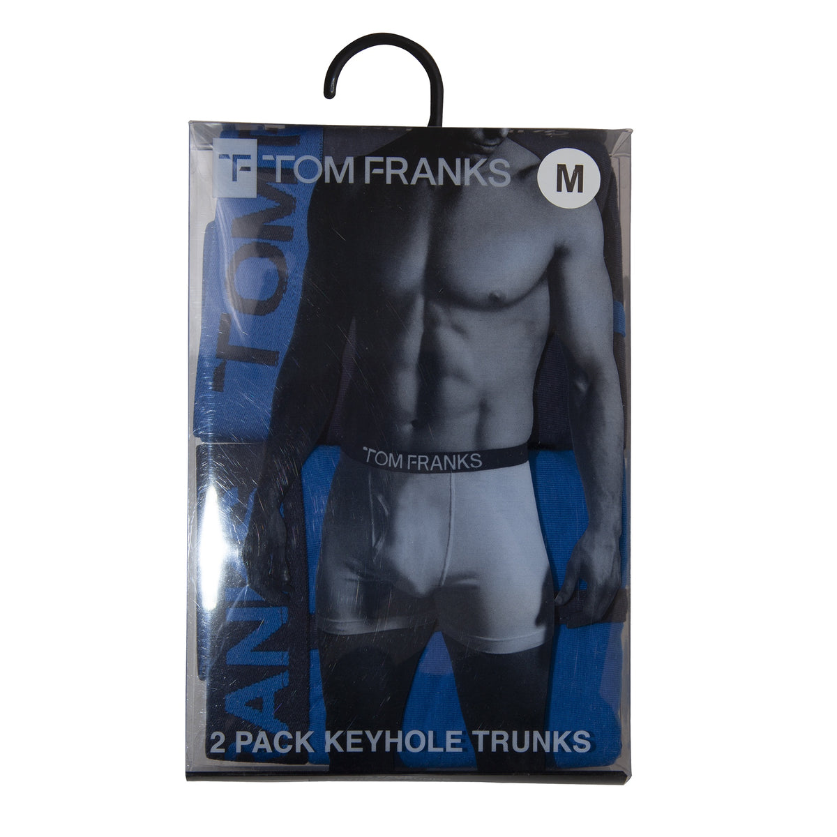 Mens Keyhole Boxer Trunks/Shorts (Pack Of 2) | Discounts on great Brands