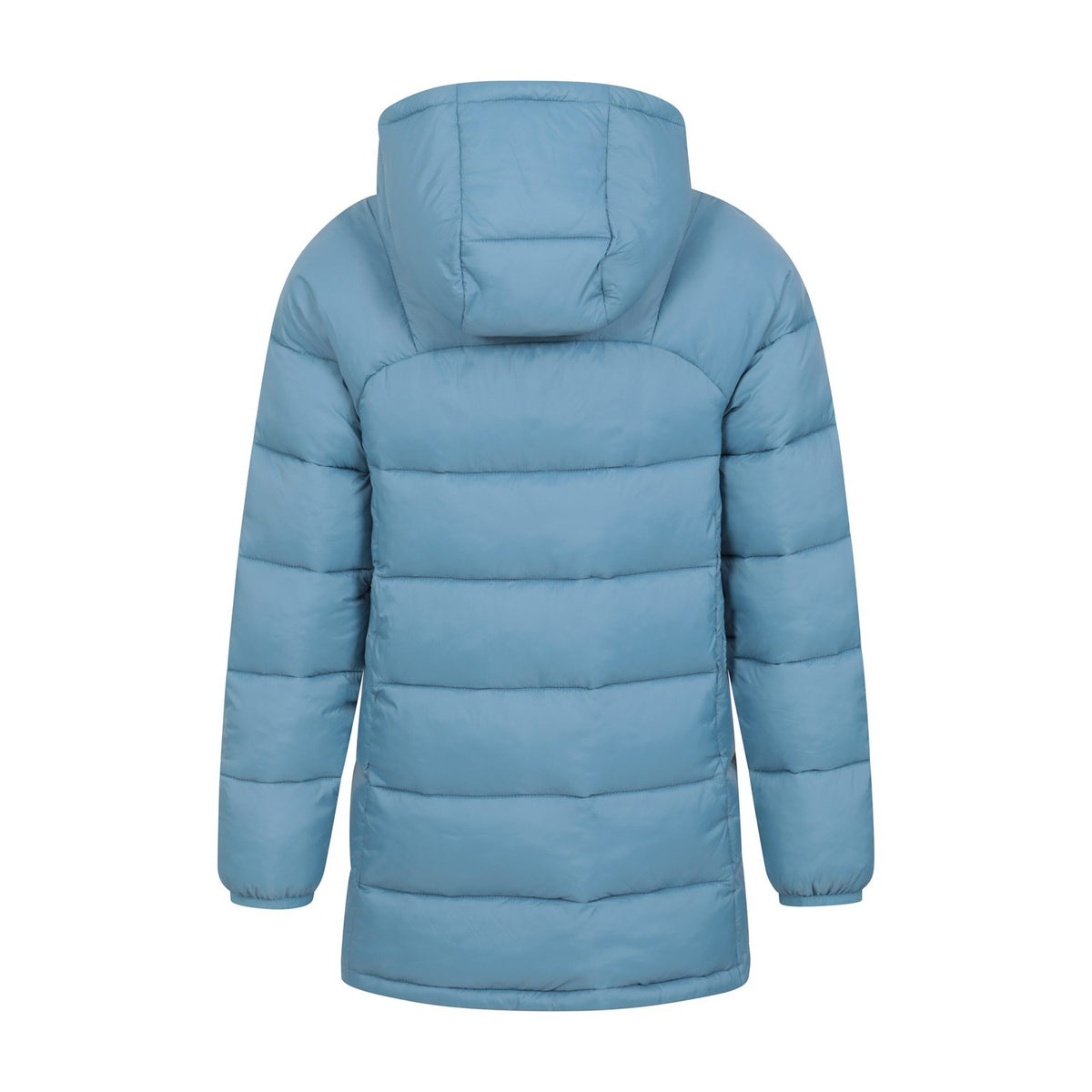 Mountain Warehouse Childrens/Kids Freya Longline Padded Jacket ...