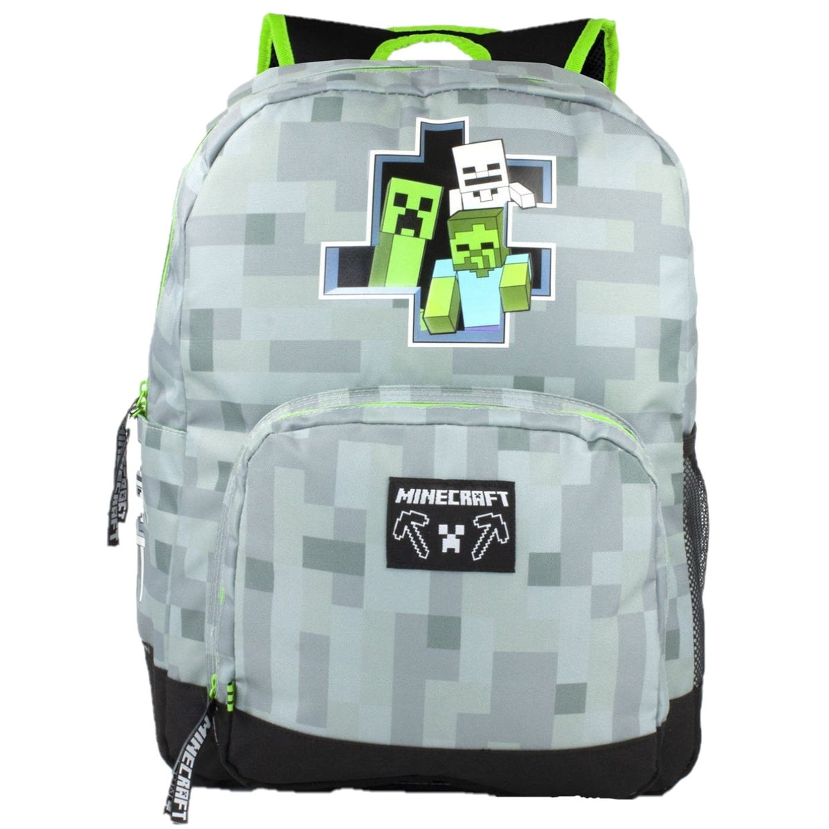 Minecraft Breakthrough Pixel Backpack | Discounts on great Brands