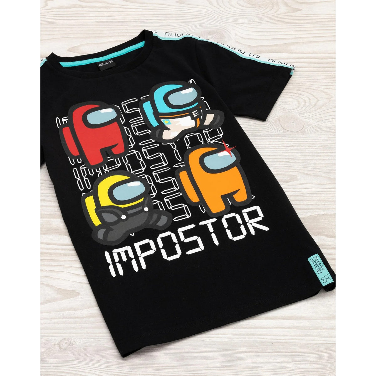 Among Us Childrens/Kids Impostor T-Shirt | Discounts on great Brands