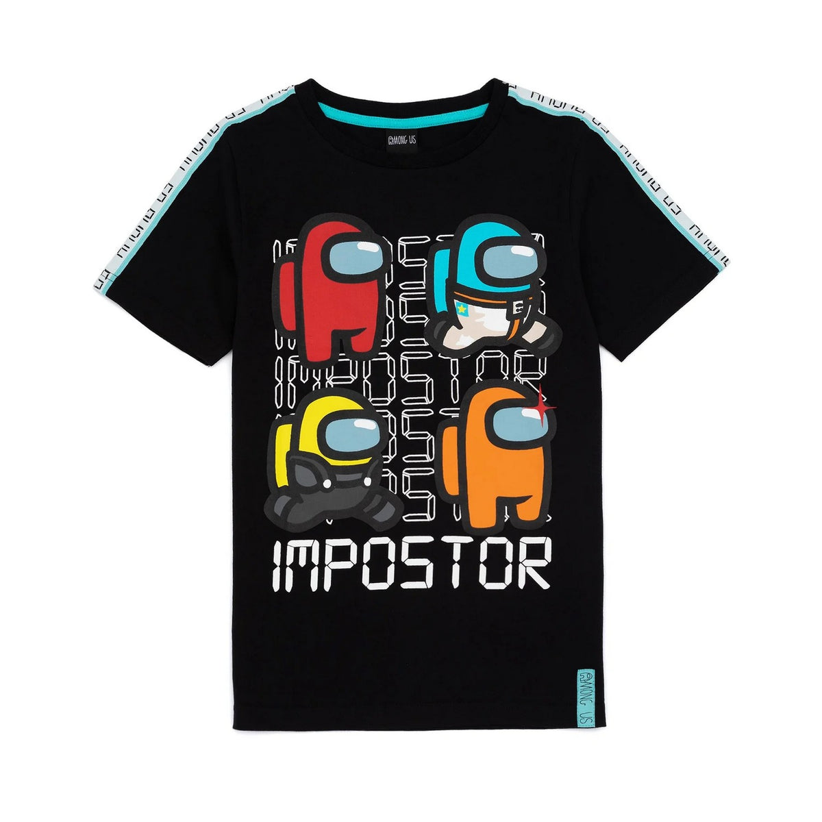 Among Us Childrens/Kids Impostor T-Shirt | Discounts on great Brands
