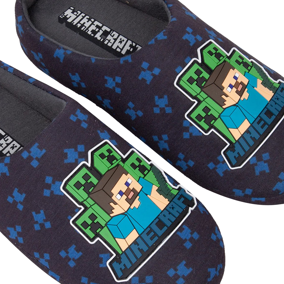 Minecraft Boys Creeper Slippers | Discounts on great Brands