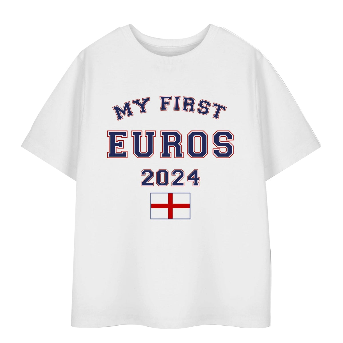Show Me The Merch Childrens/Kids My First Euros 2024 T-Shirt ...