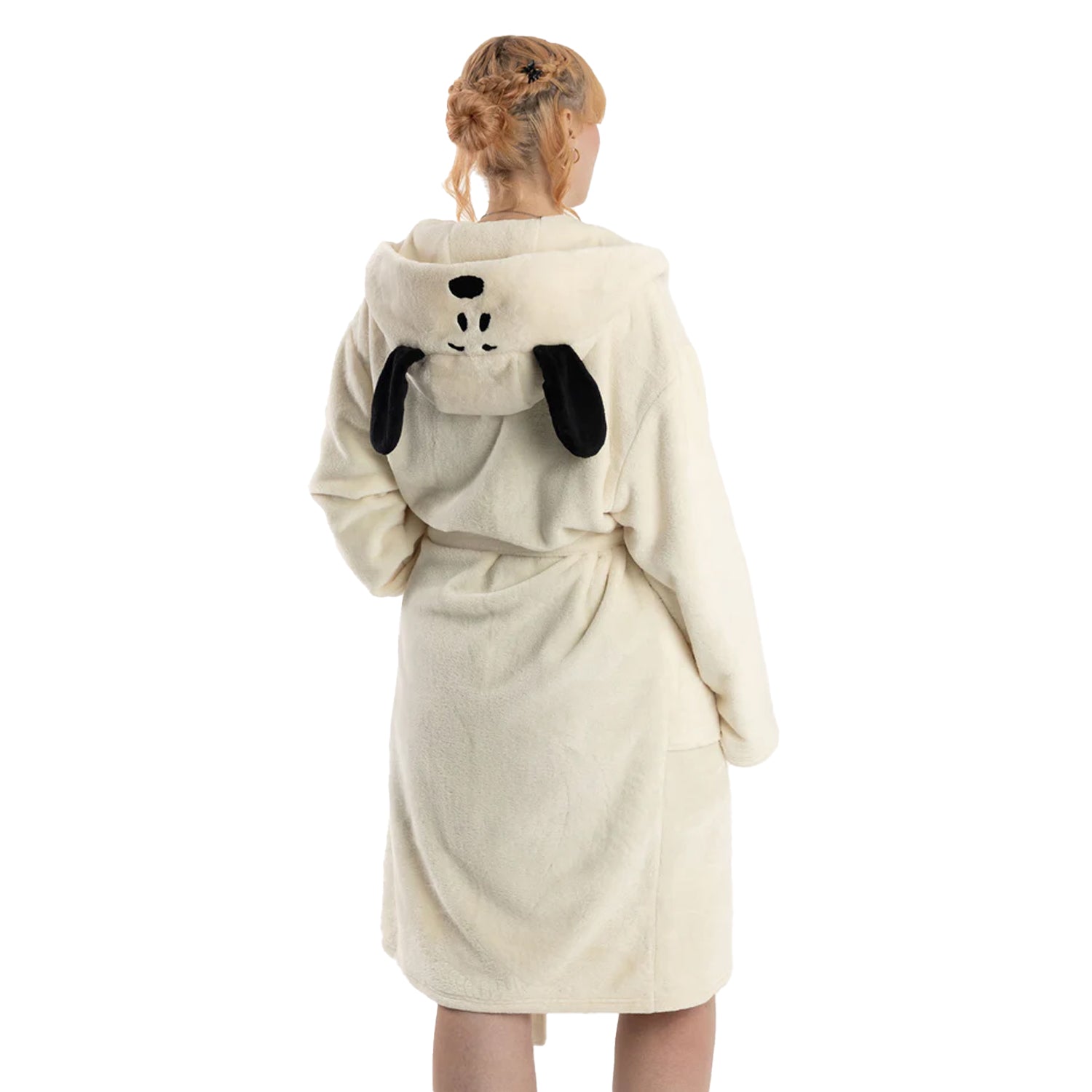 Peanuts Womens/Ladies Snoopy Hooded Robe – Universal Textiles