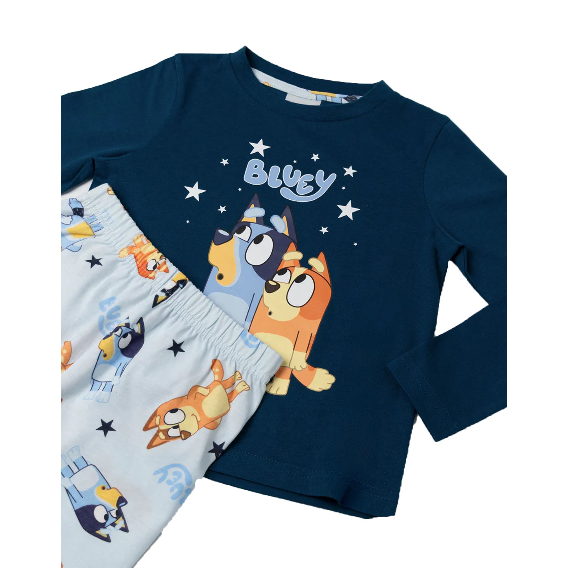 Bluey Childrens/Kids Family Bluey & Bingo Long Pyjama Set – Universal ...