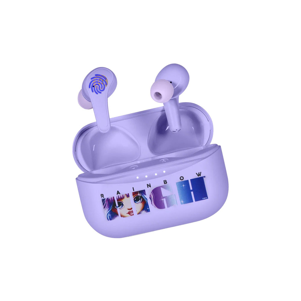 Rainbow High Wireless Earbuds One Size / Purple | Discounts on great Brands