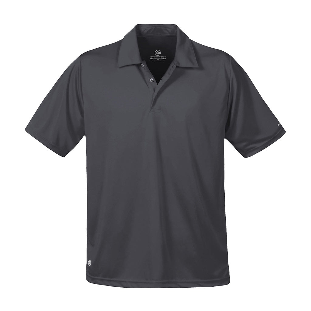 Stormtech Mens Apollo Polo Shirt M / Graphite Grey | Discounts on great ...