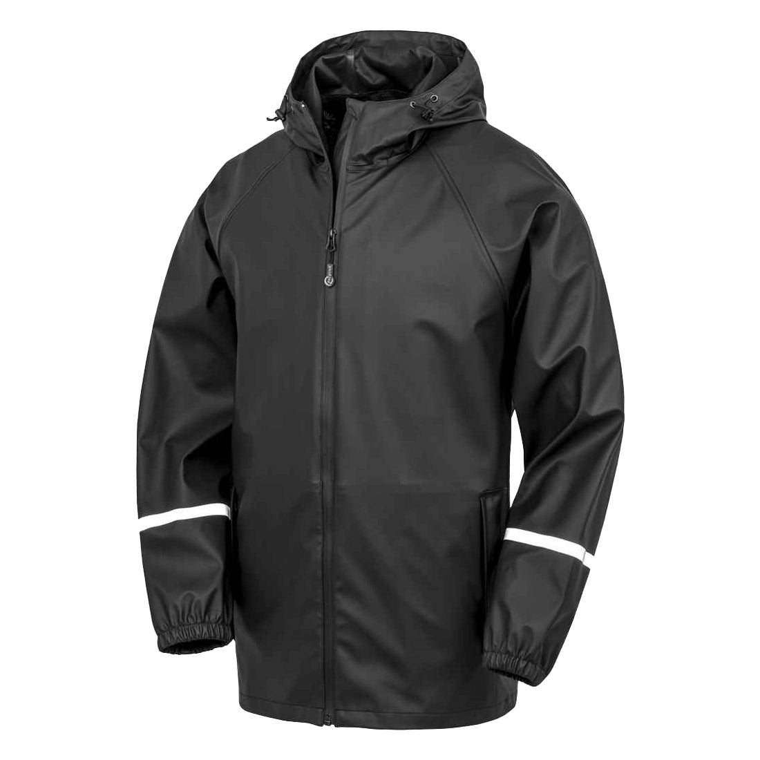 Result Genuine Recycled Mens Prism PU Waterproof Jacket XS / Navy ...