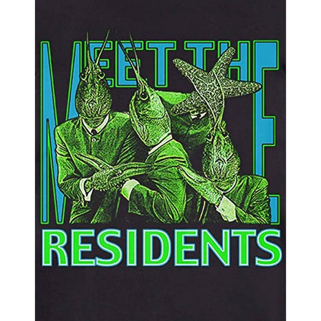 The Residents Unisex Adult Meet The Residents T-Shirt | Discounts on ...