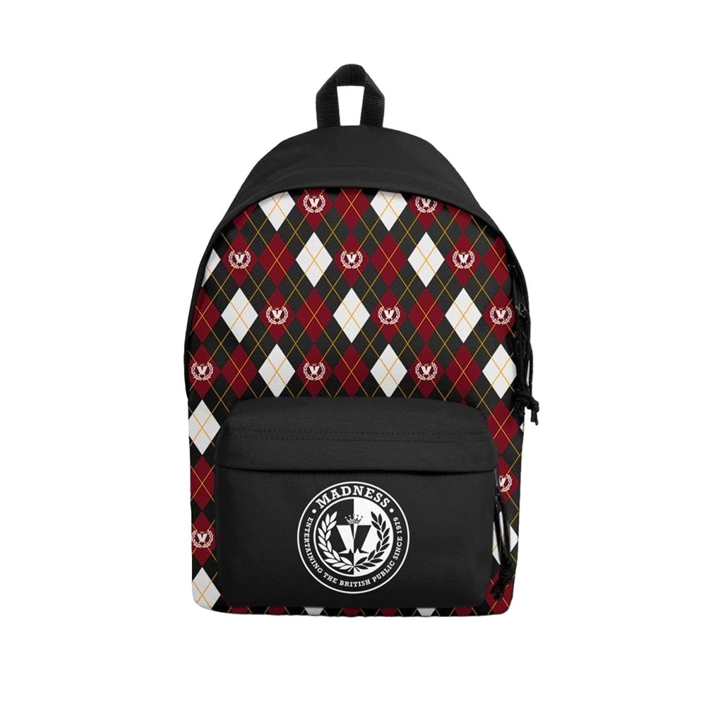 Madness Entertaining The British Backpack | Discounts on great Brands