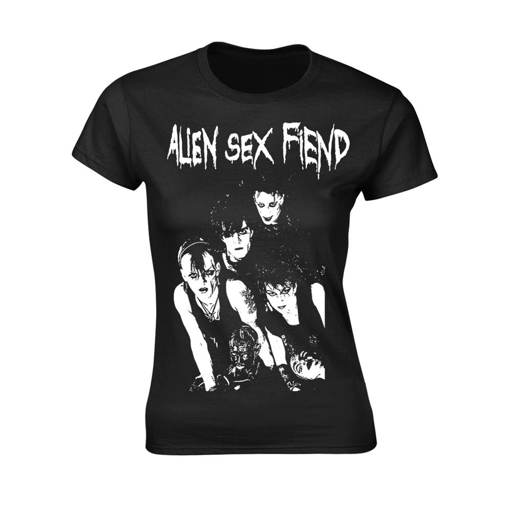 Alien Sex Fiend Womens/Ladies Photograph T-Shirt | Discounts on great ...