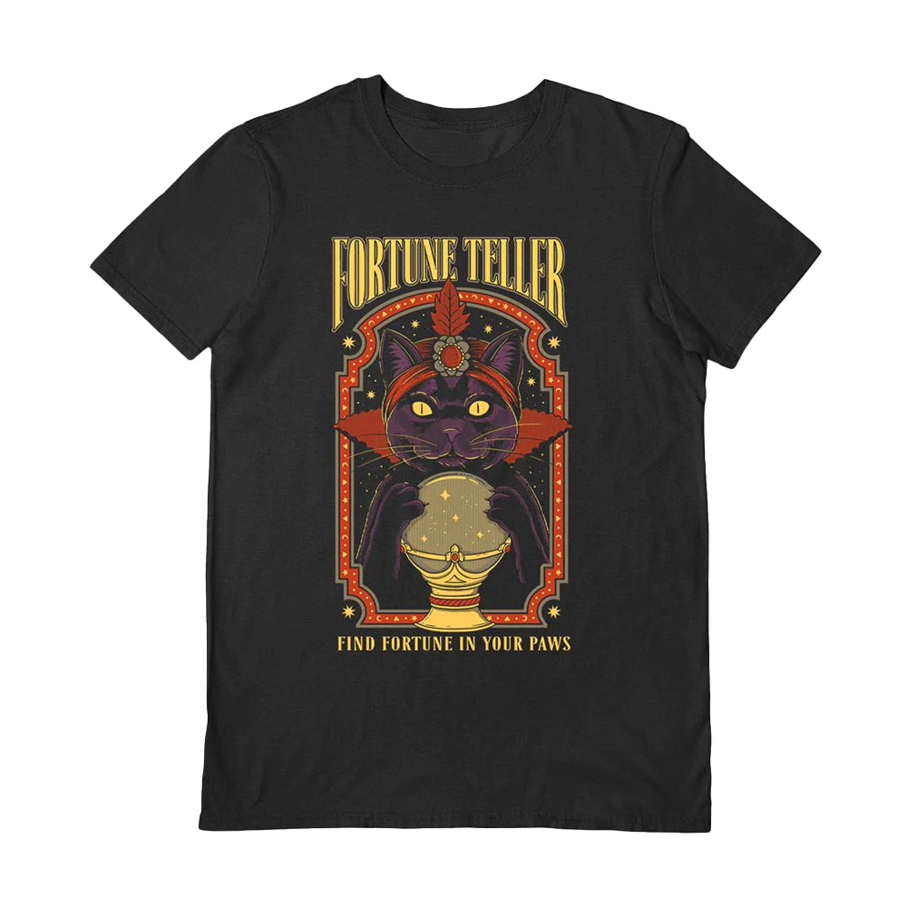 Thiago Correa Unisex Adult Fortune Teller T-Shirt | Discounts on great ...
