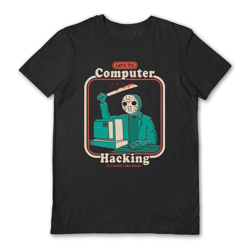 DinoMike Unisex Adult Hacking For Beginners T-Shirt | Discounts on ...