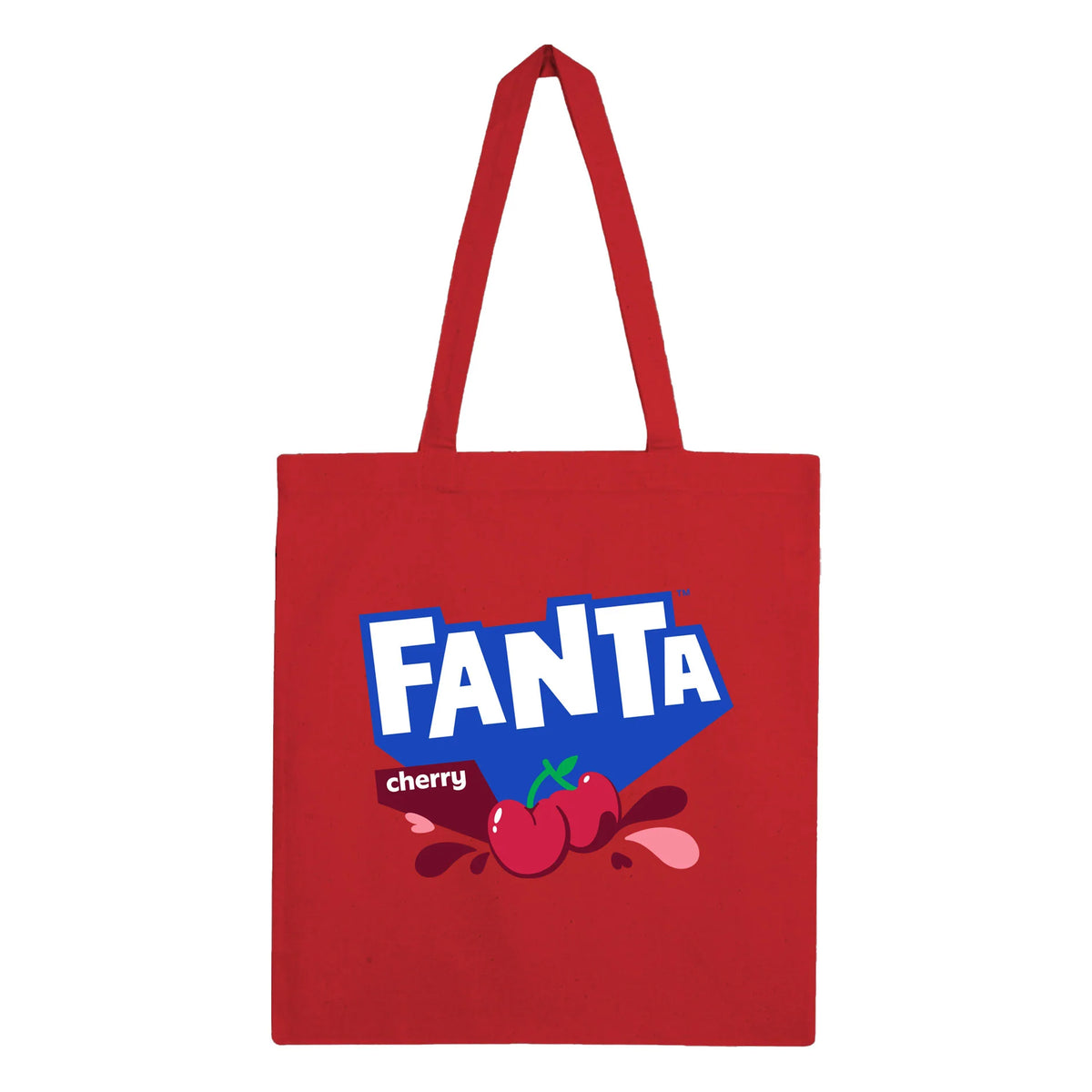Fanta Cherry Tote Bag | Discounts on great Brands