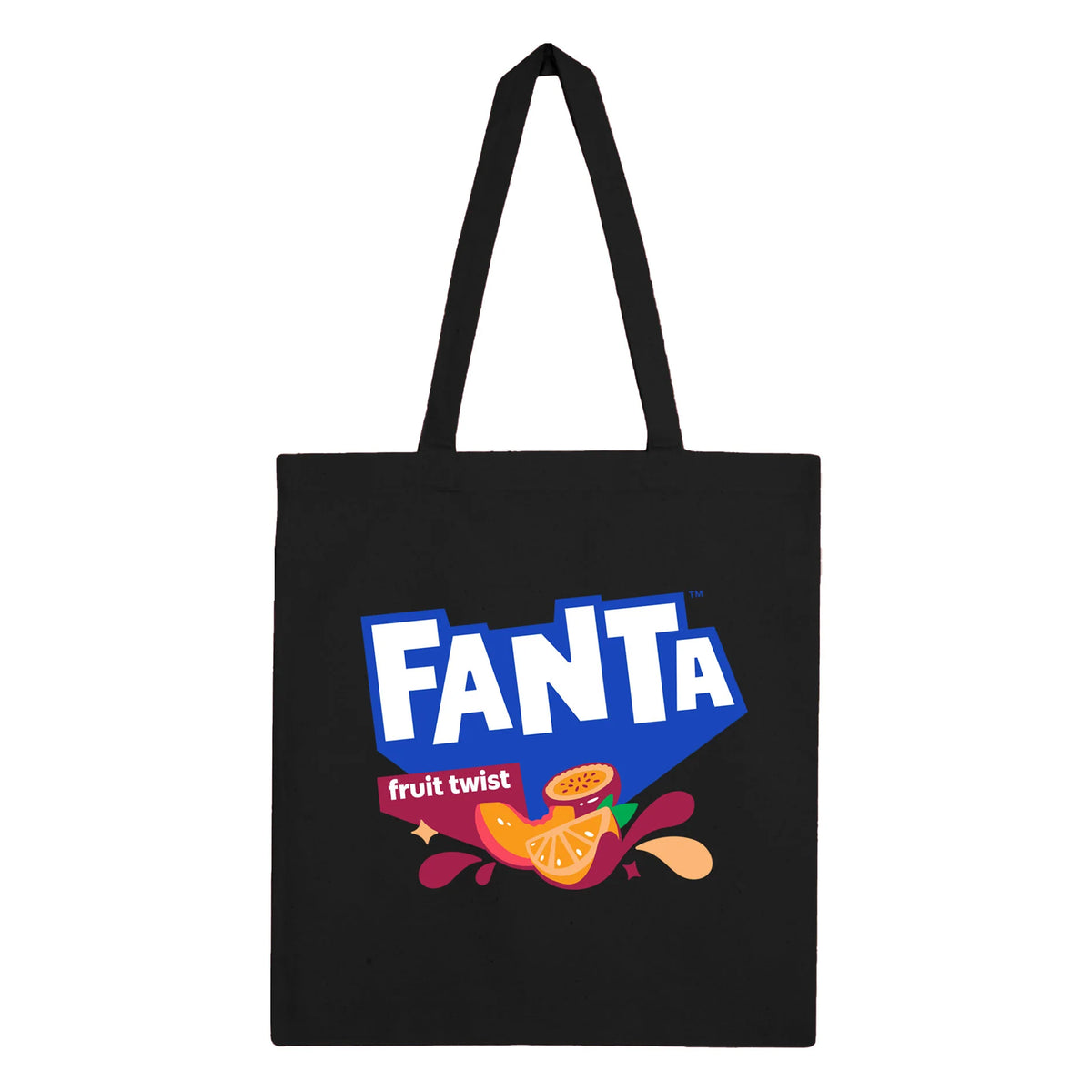 Fanta Fruit Twist Tote Bag | Discounts on great Brands