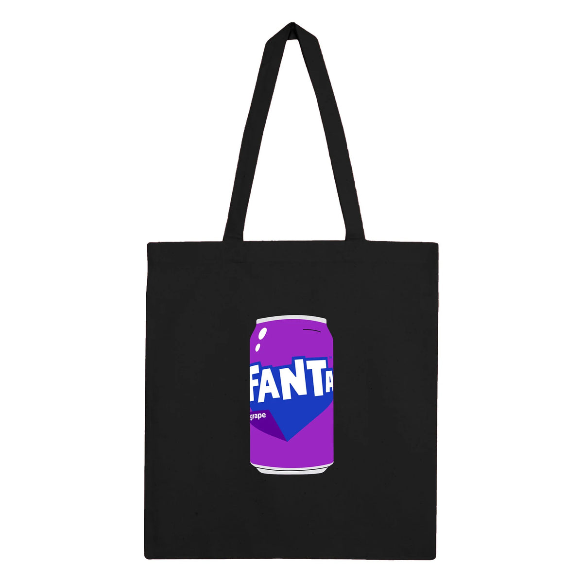 Fanta Grape Can Tote Bag | Discounts on great Brands