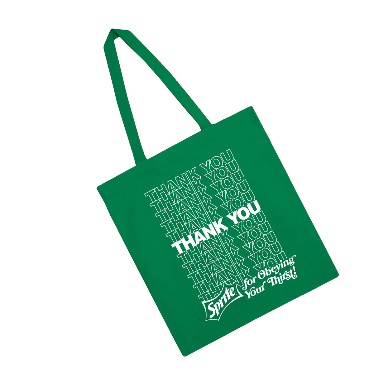 Sprite Thank You Tote Bag | Discounts on great Brands