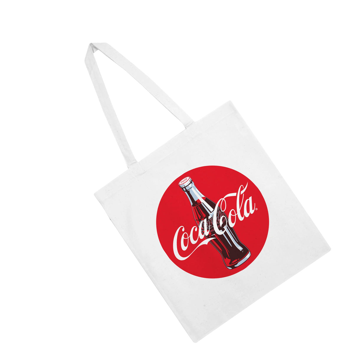 Coca-Cola Circle Logo Tote Bag | Discounts on great Brands