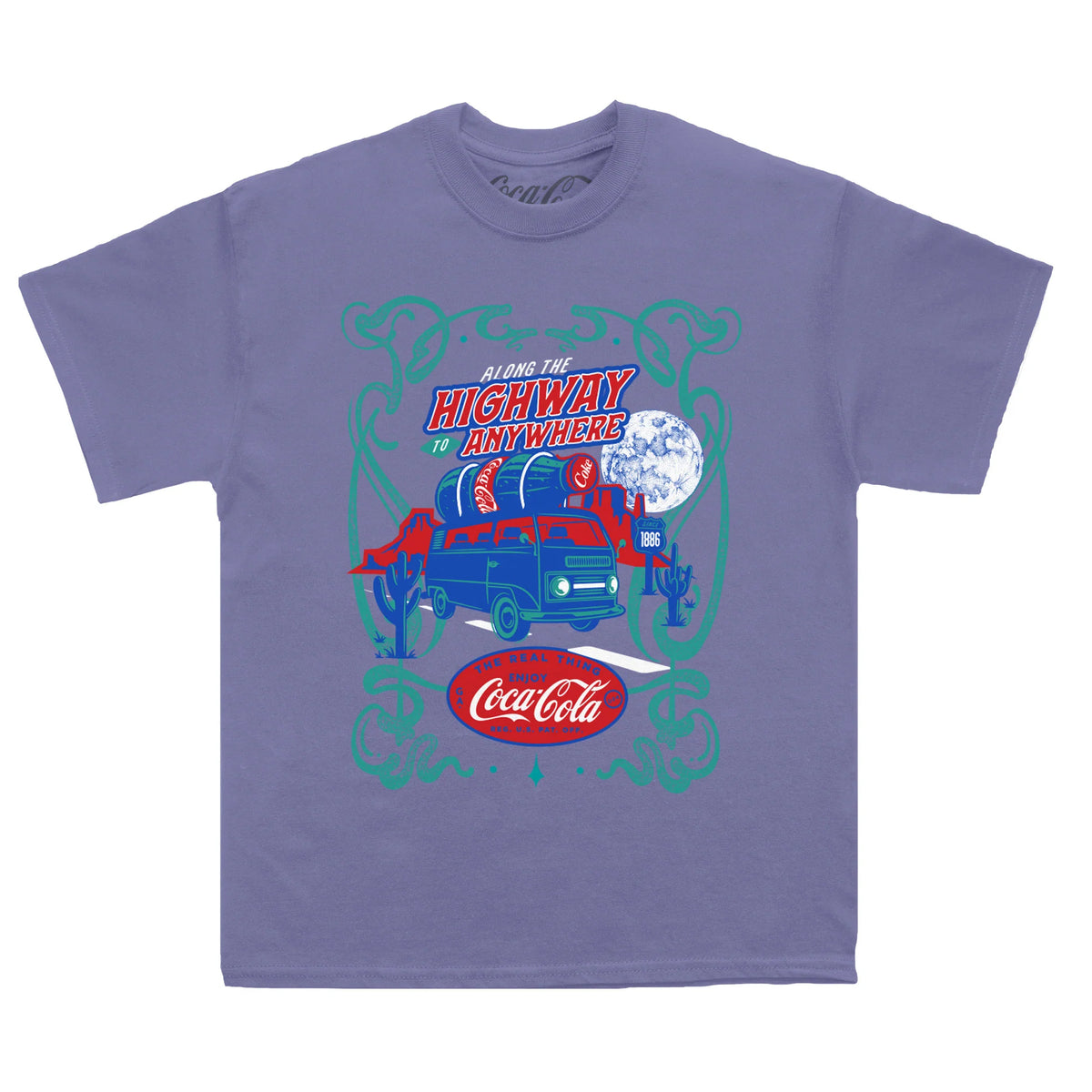 Coca-Cola Unisex Adult Highway T-Shirt | Discounts on great Brands