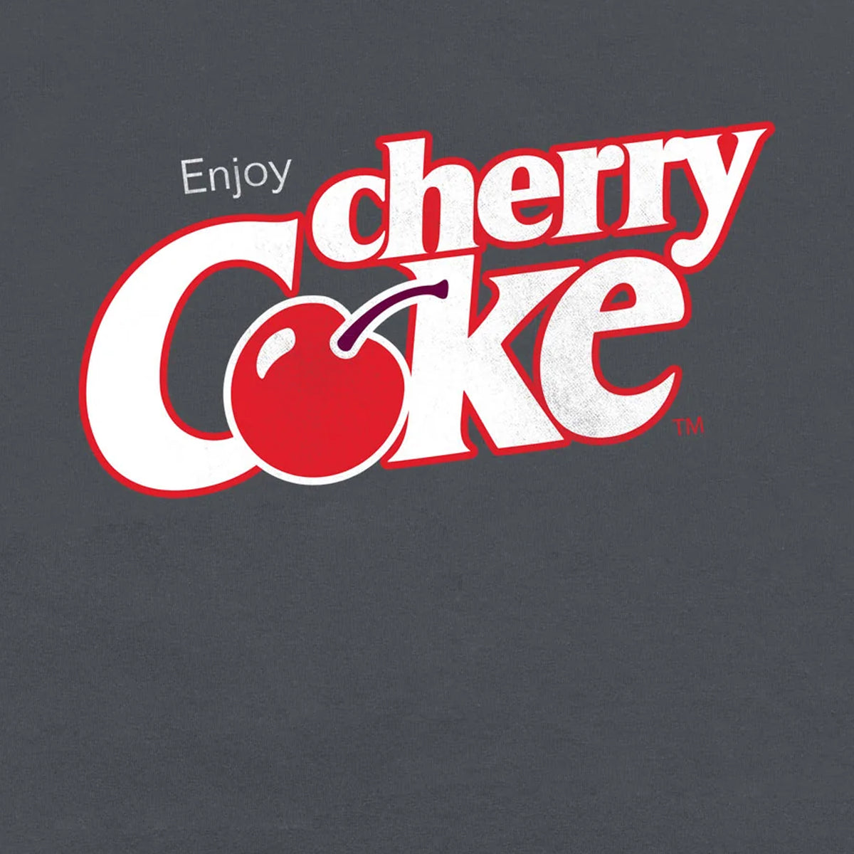 Coca-Cola Unisex Adult Cherry Coke T-Shirt | Discounts on great Brands