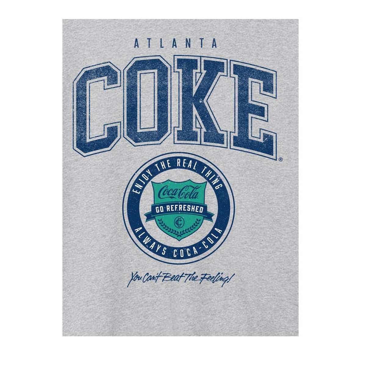 Coca-Cola Unisex Adult Atlanta Coke Sweatshirt | Discounts on great Brands