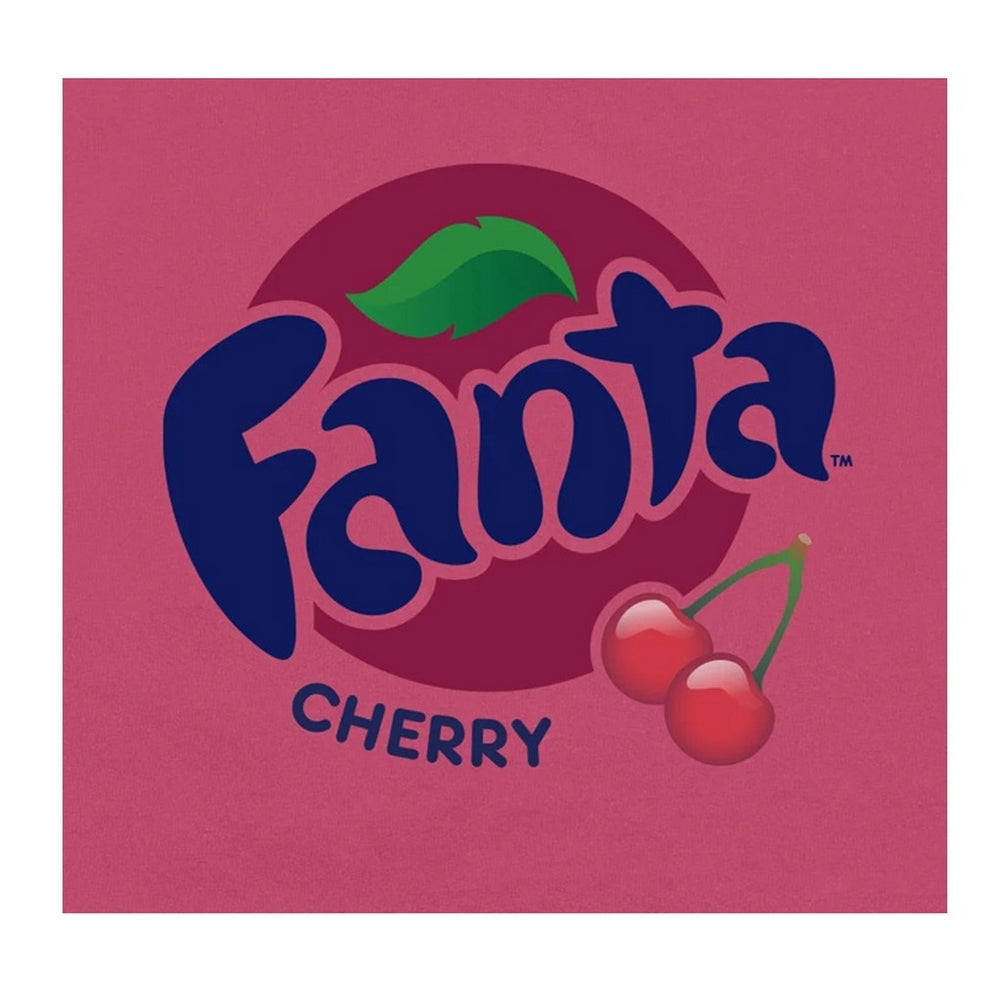 Fanta Unisex Adult Cherry T-Shirt | Discounts on great Brands