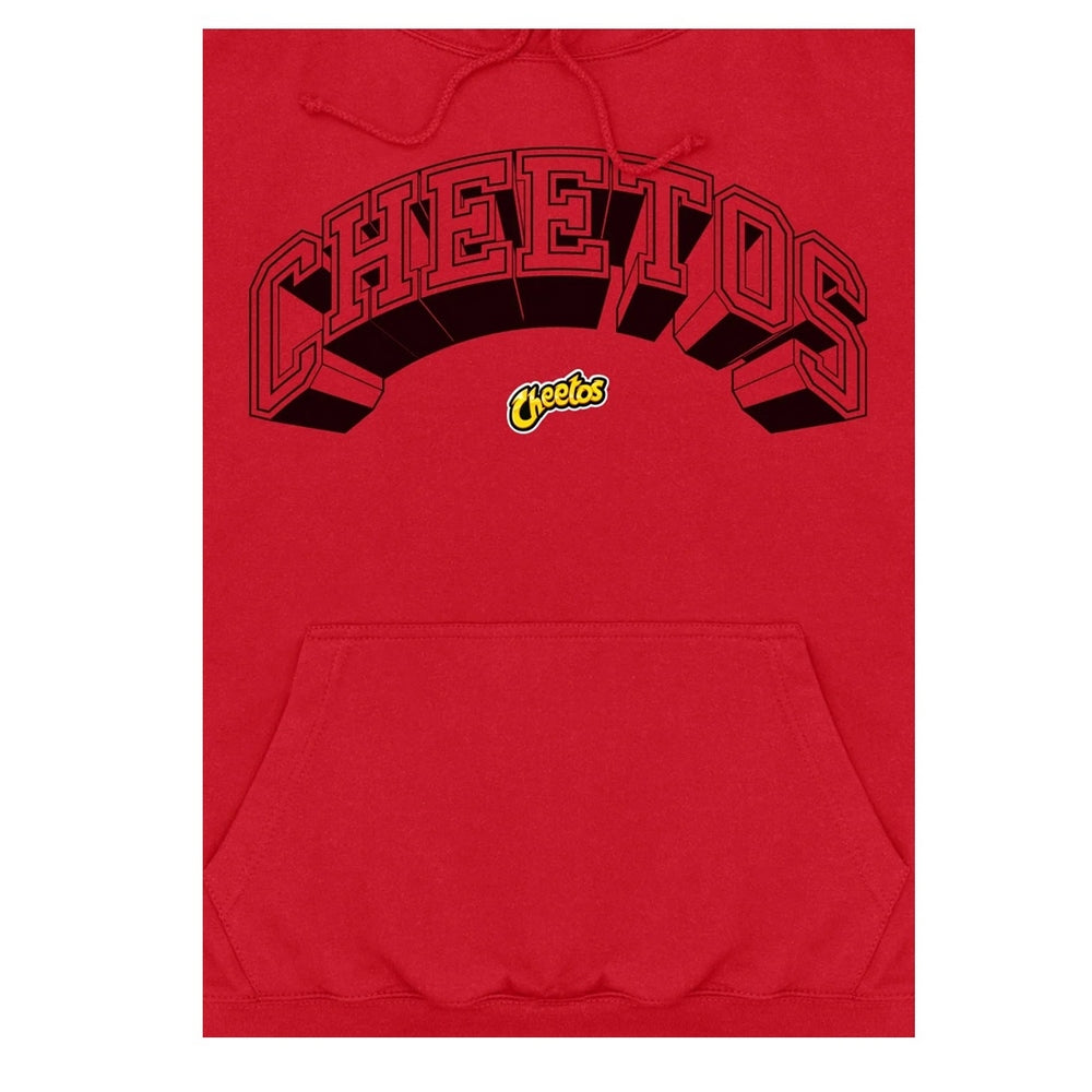 Cheetos Unisex Adult Varsity Hoodie | Discounts on great Brands