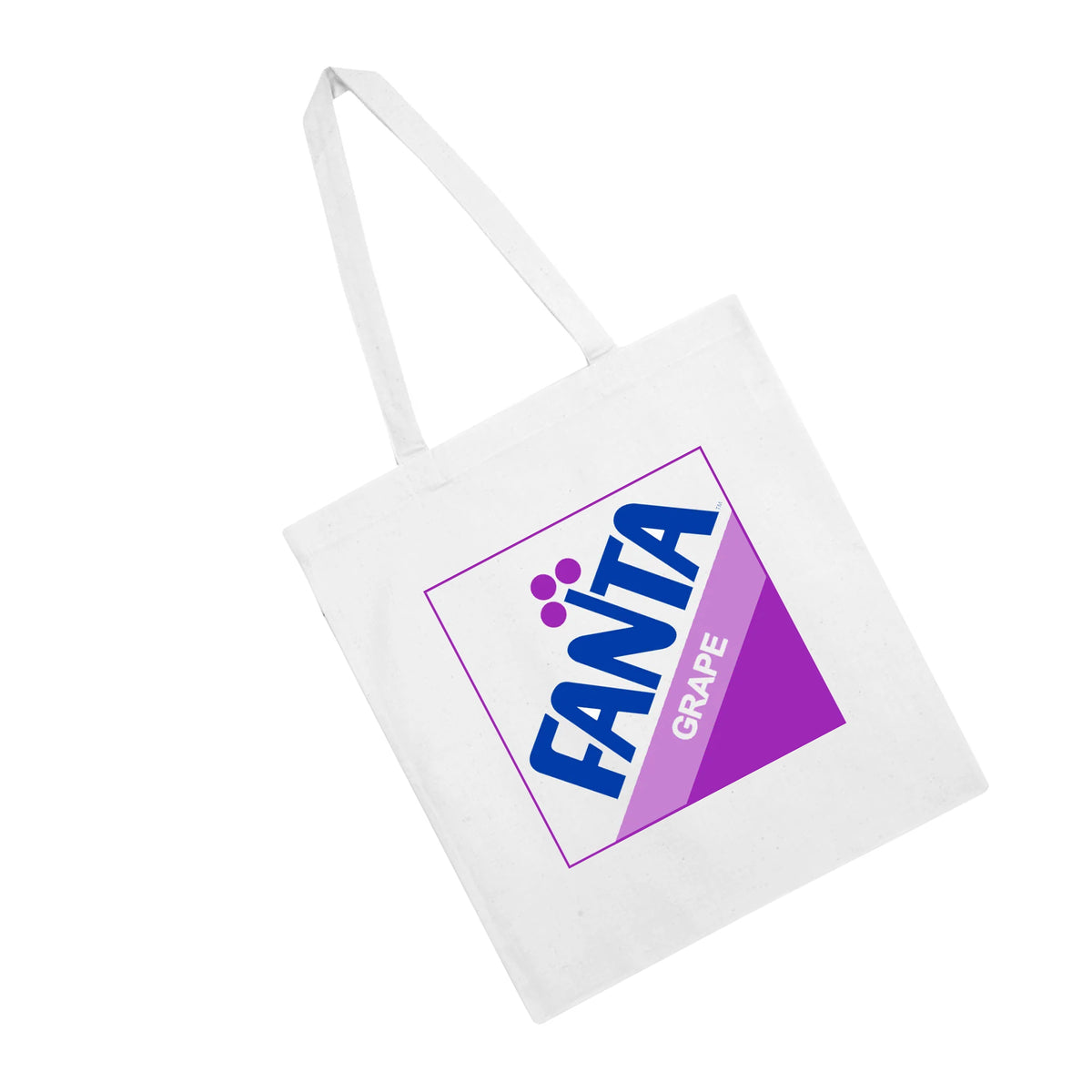 Fanta Grape Tote Bag | Discounts on great Brands