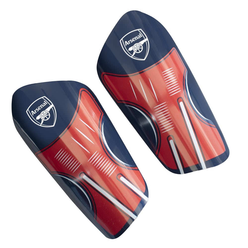 Arsenal FC Childrens/Kids Team Slip-In Shin Guards | Discounts on great ...